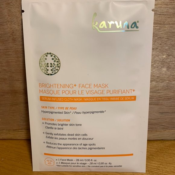 Karuna | Skincare | Brand New Karuna Face For All Face And Eye Masks ...